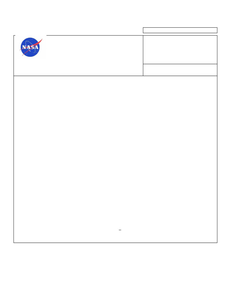Nasa STD 873914 | PDF