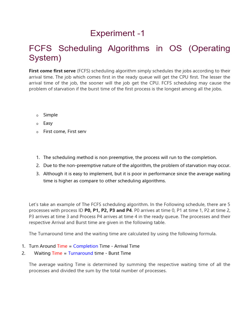 Operating System 308 | PDF
