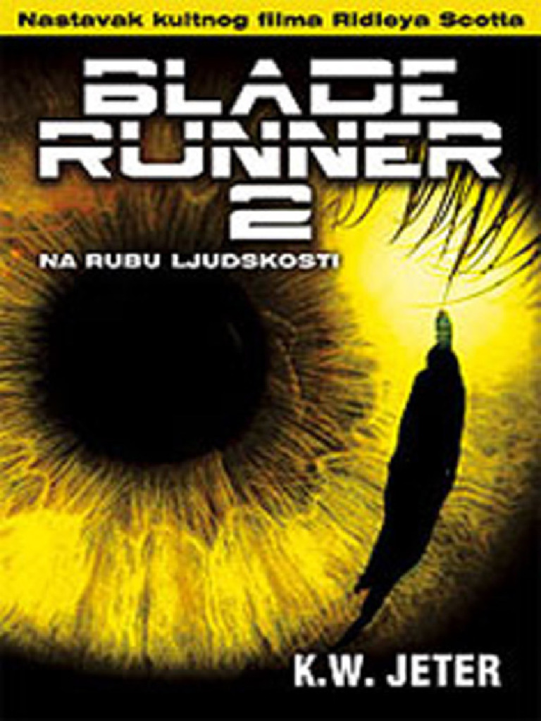 K.W.Jeter-Blade Runner | PDF