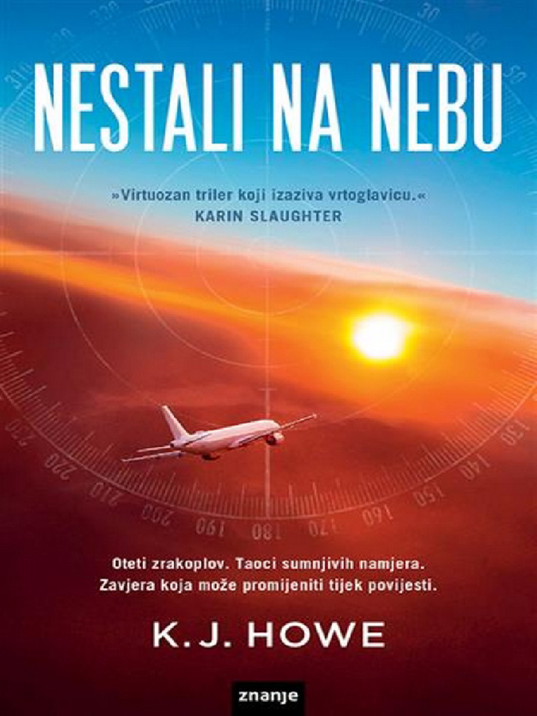 K.J.howe-Nestali Na Nebu | PDF