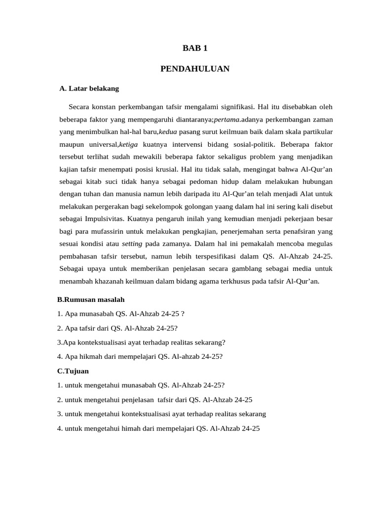 KLP 11. Hasil Akhir Dari Peperangan 24-25 | PDF