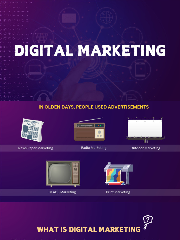 Digital Marketing Course | PDF
