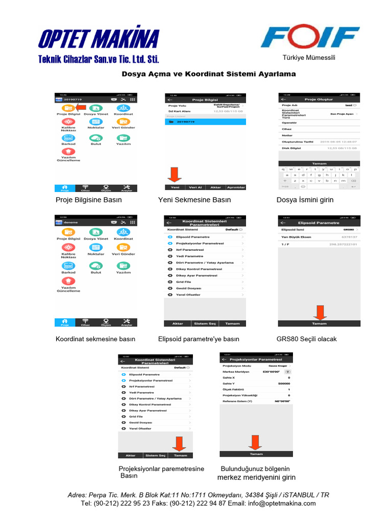 Foif A90 Kullanım Notları | PDF