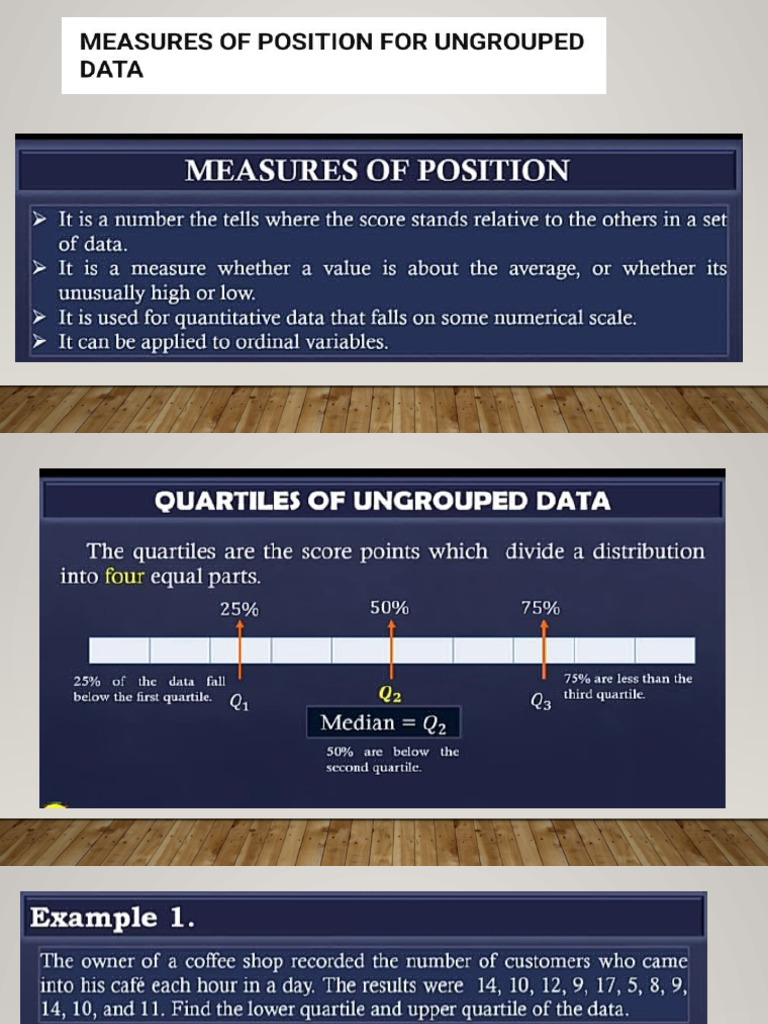 Measures of Position | PDF