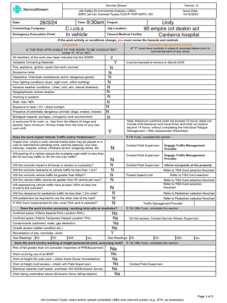 Jsea - SSFC V8.0 | PDF