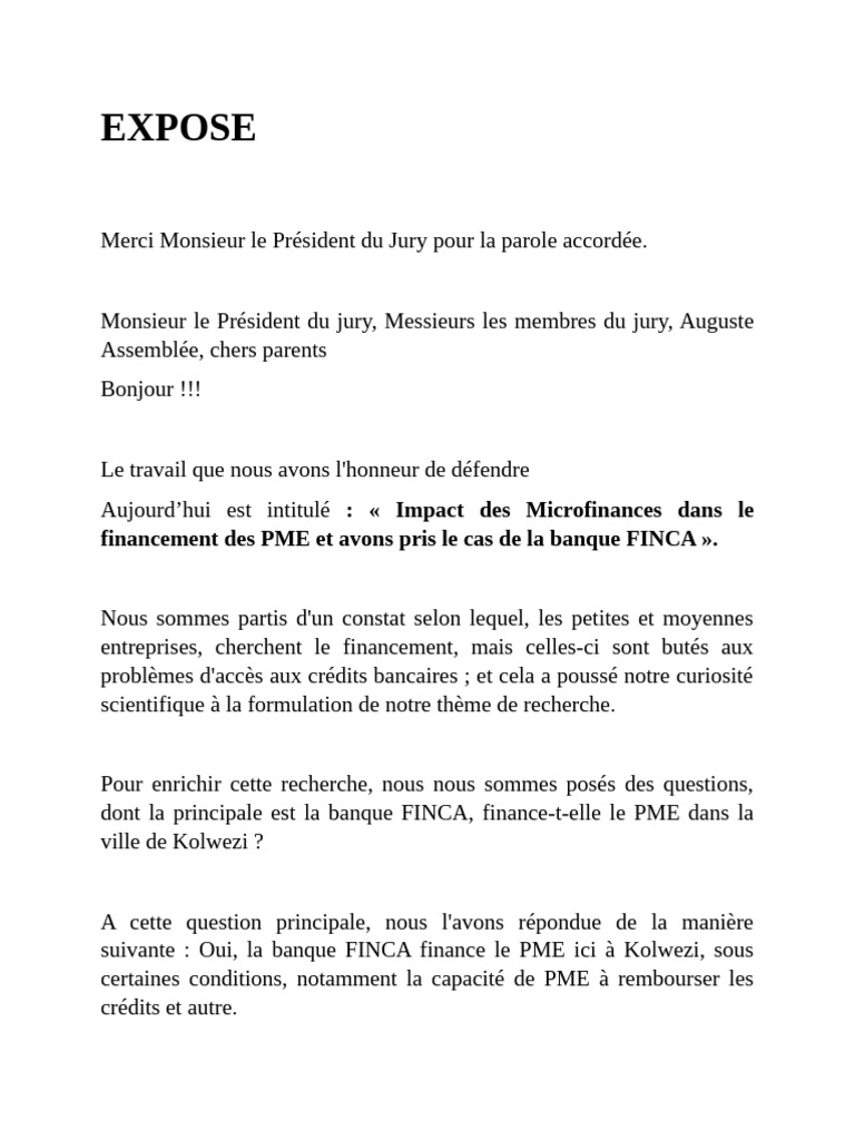 Expose | PDF