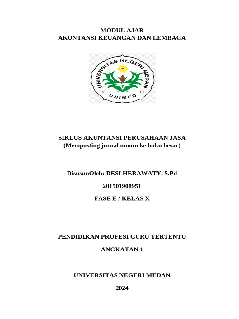 Modul Ajar Desy Yang Edit Benar | PDF