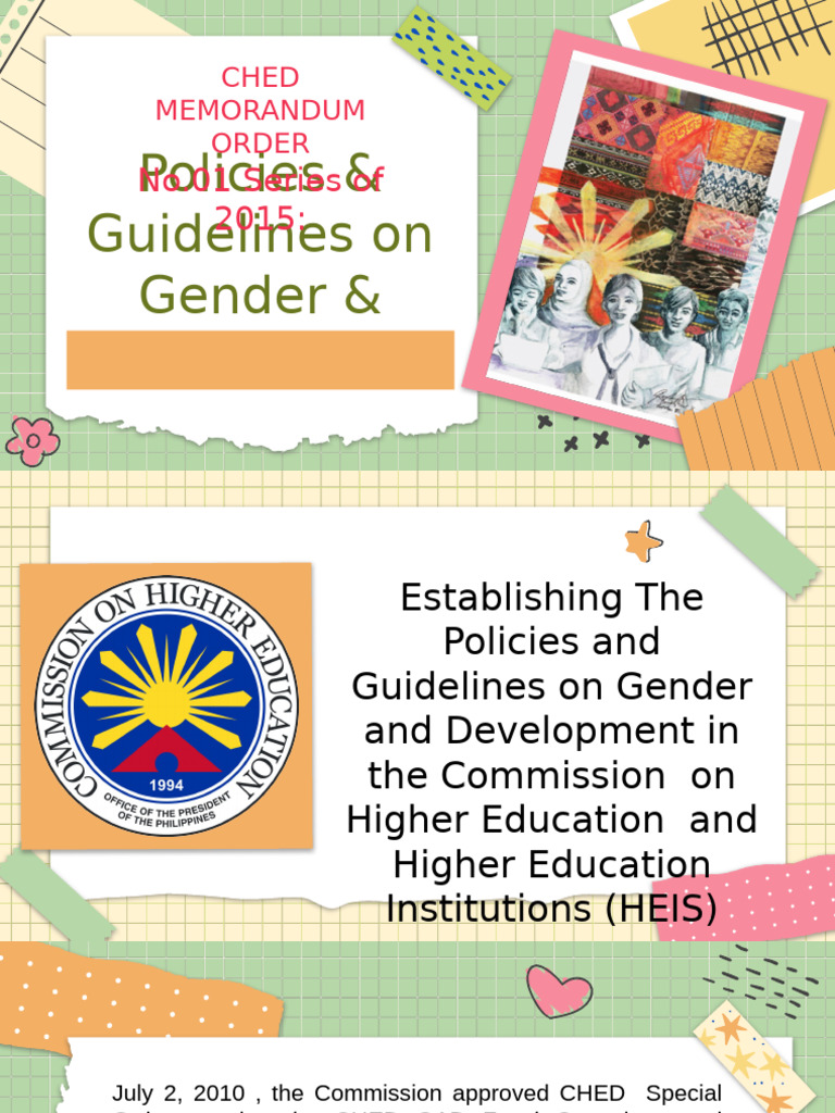 Module 3 Philippine Laws Concerning Sex And Gender Pdf