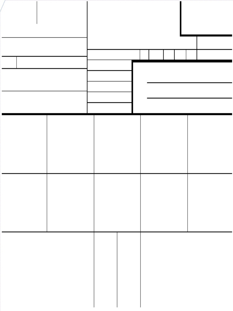 Standard Fingerprint Form FD-258 PDF | PDF | Hand