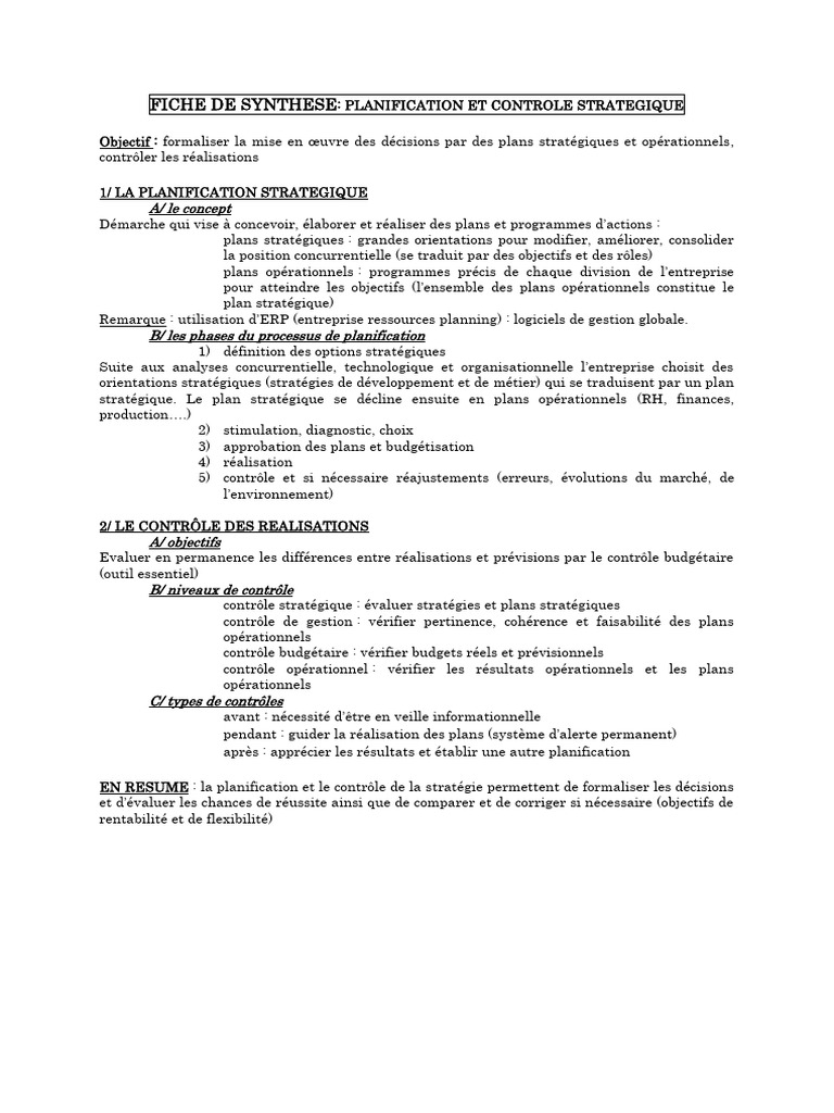 syntese-planification_controlestrategique | PDF