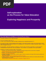 UHV II Lecture 3 - Happiness and Prosperity v4 | PDF | Reference ...