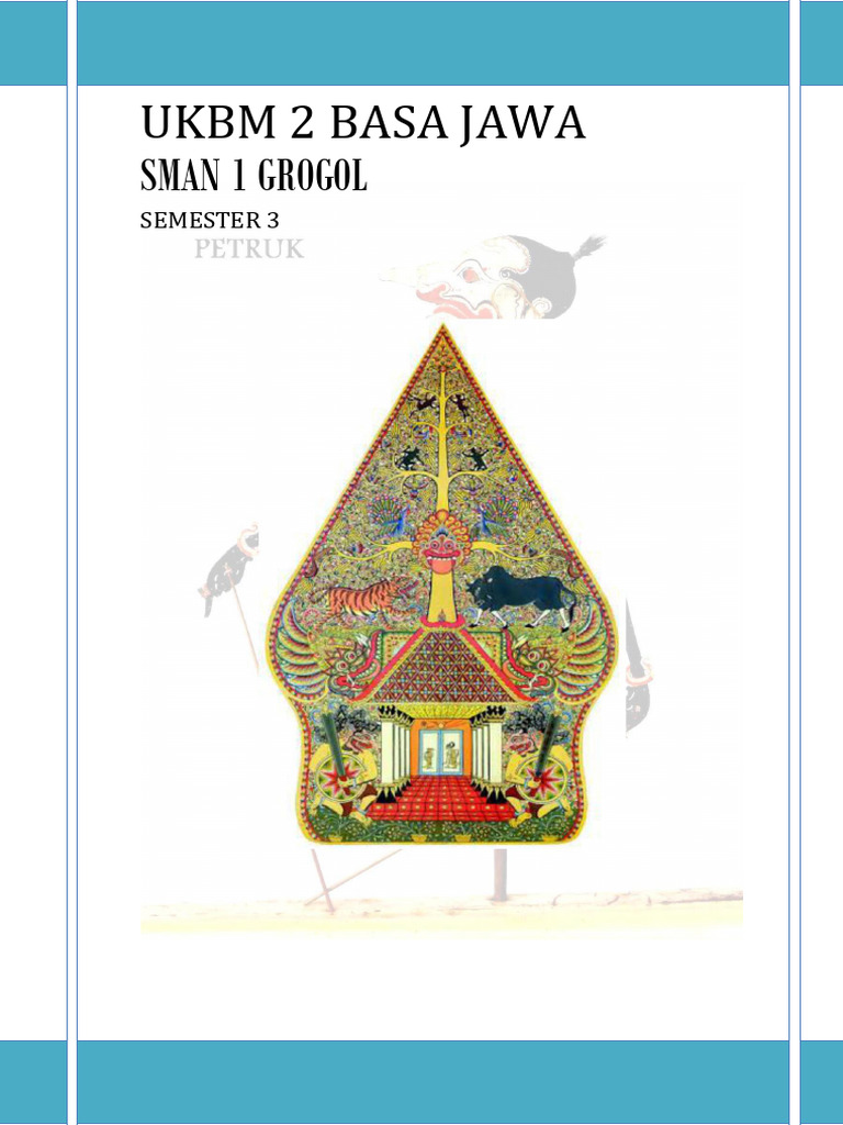 SEM 3 UKBM 2 B.JAWA (Adat) | PDF