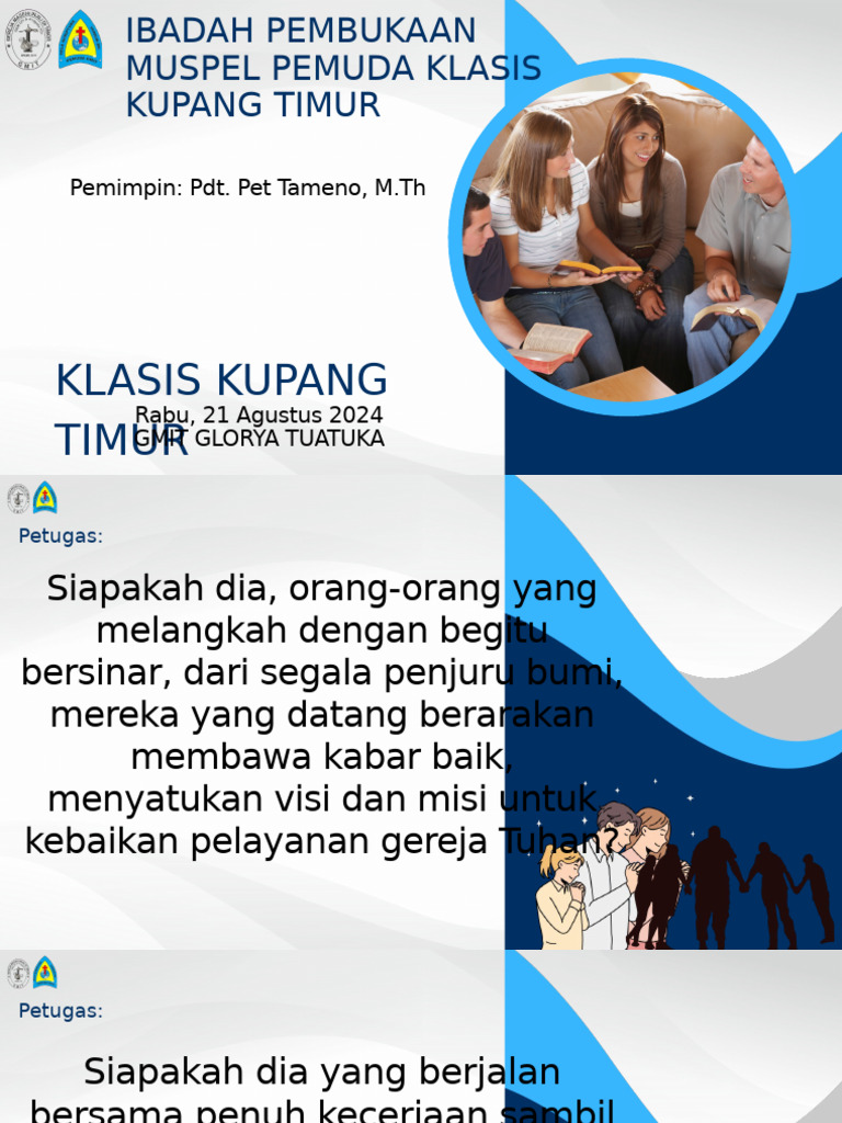 Slide Muspel Pemuda - 20240821 - 151512 - 0000 | PDF