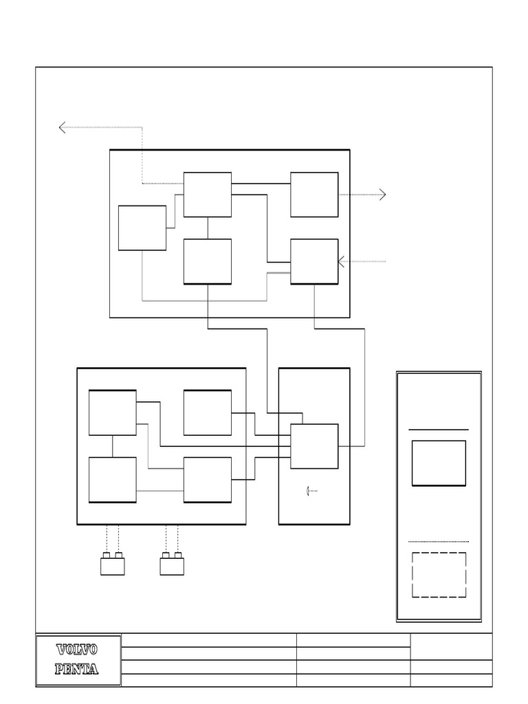 Volvo D16 Electrical drawings | PDF