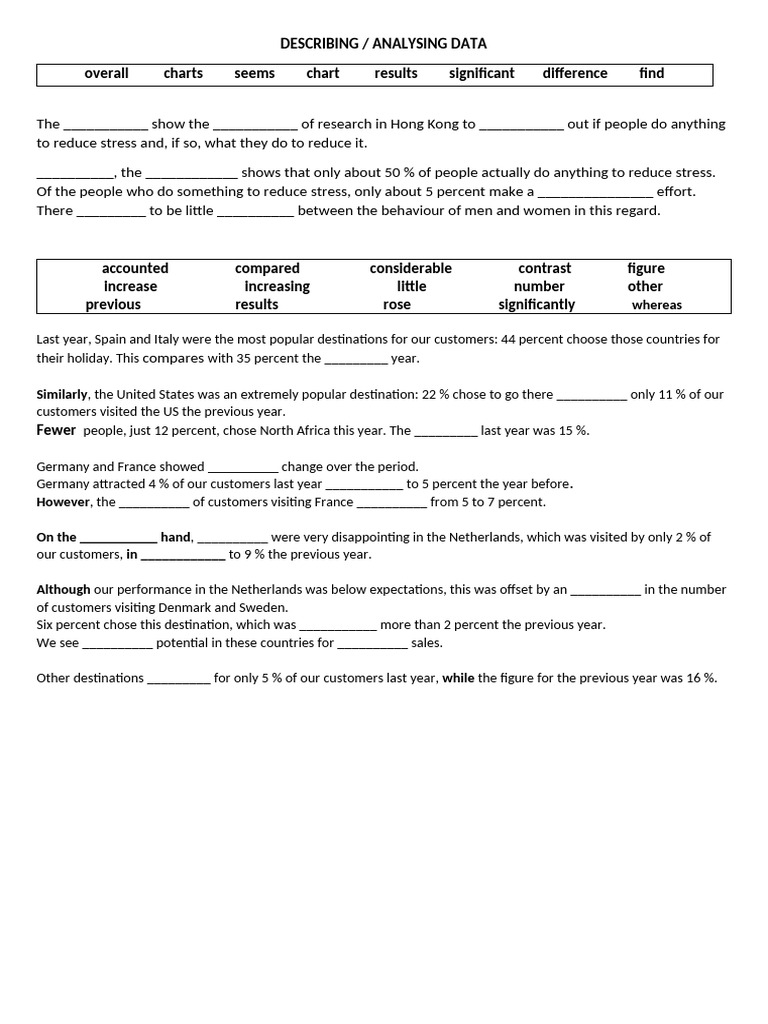 Describing Data | PDF