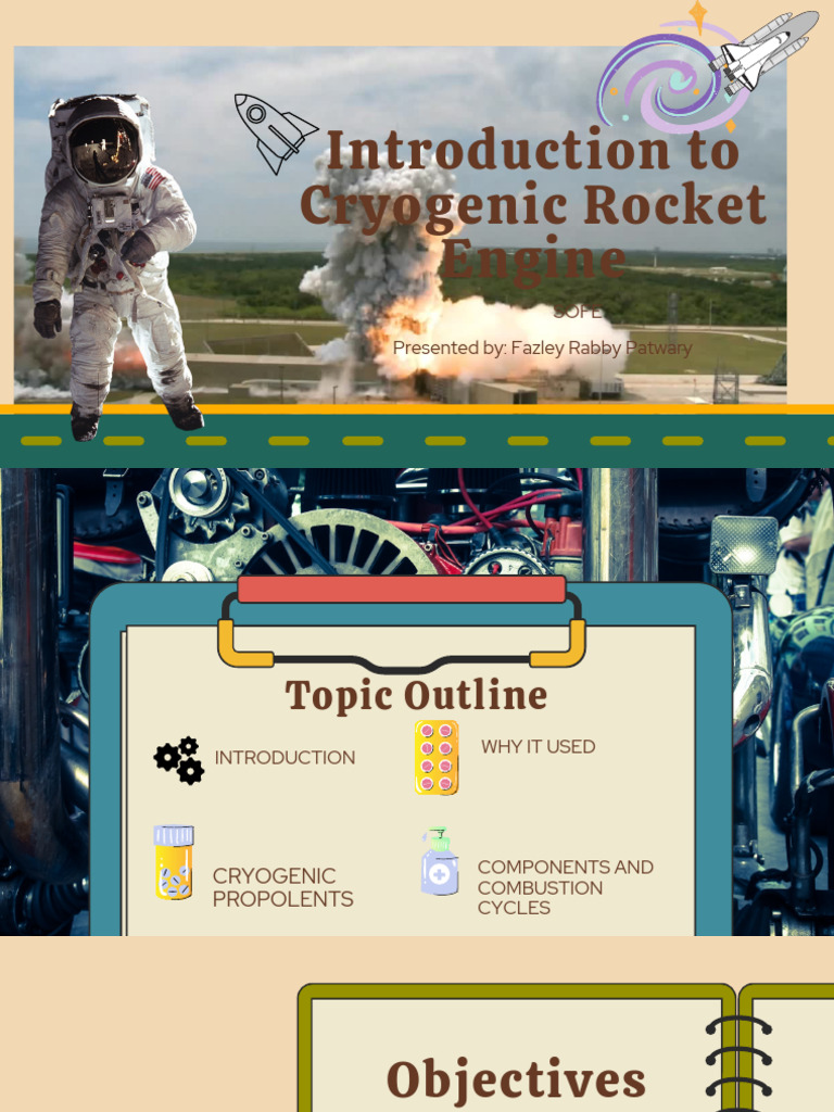 Introduction To Cryogenic Rocket Engine | PDF