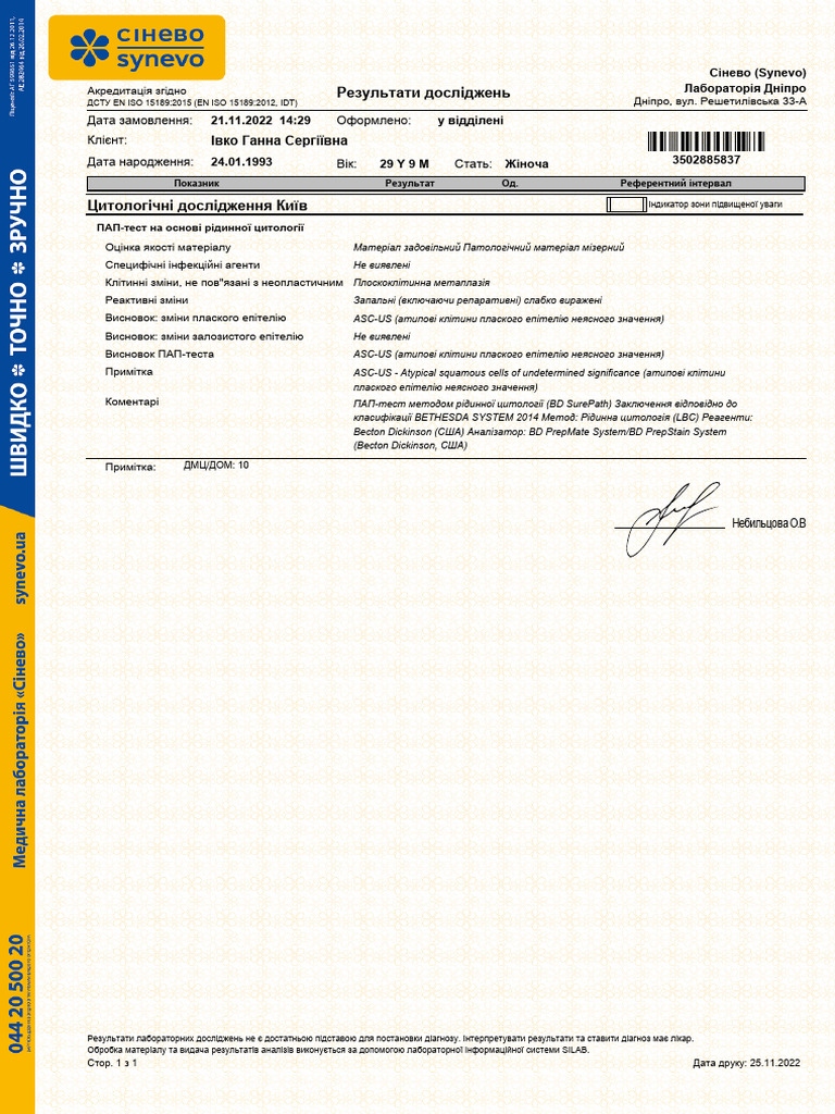Syne Vo Results 3502885837 | PDF