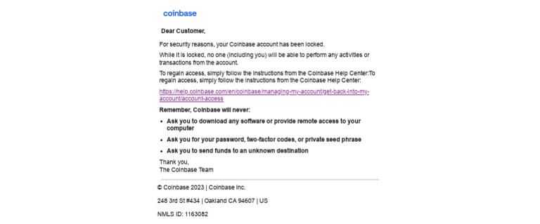 COINBASE CloudwebSessionID NAME | PDF