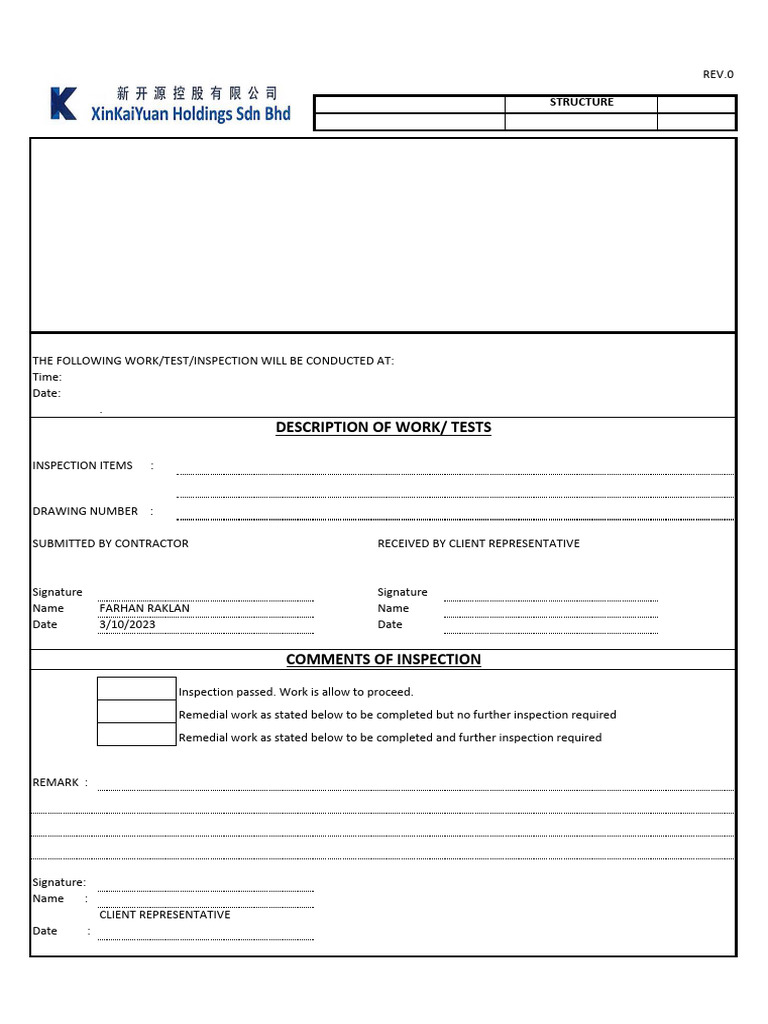 Sample Borelog | PDF