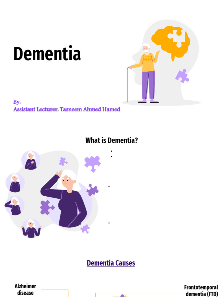 Dementia With Cases | PDF
