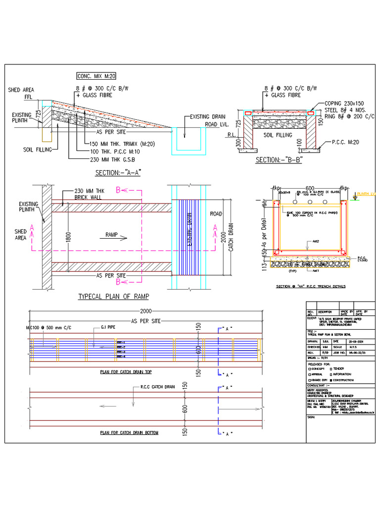 Ramp Detail - 01 | PDF