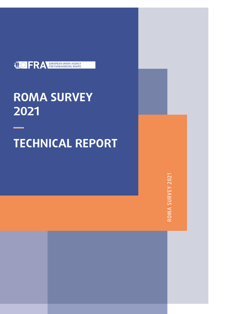 Fra 2023 Roma Survey 2021 Technical Report - English | PDF | Sampling ...