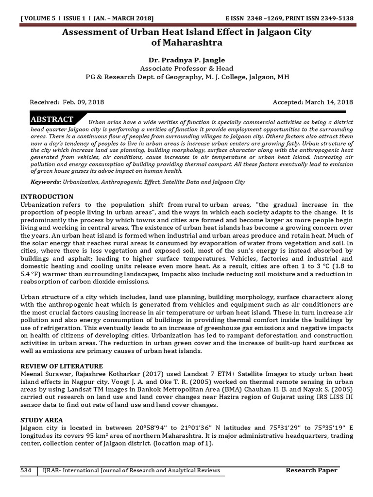 Ijrar Issue 20544129 | PDF