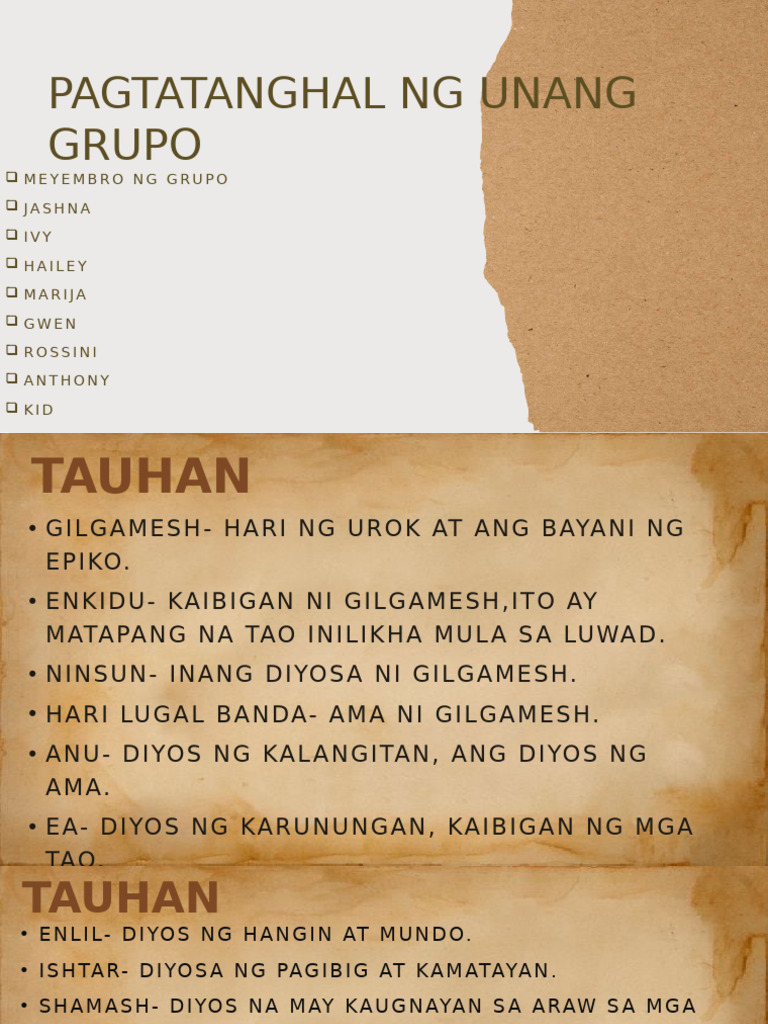 Filipino g7 | PDF