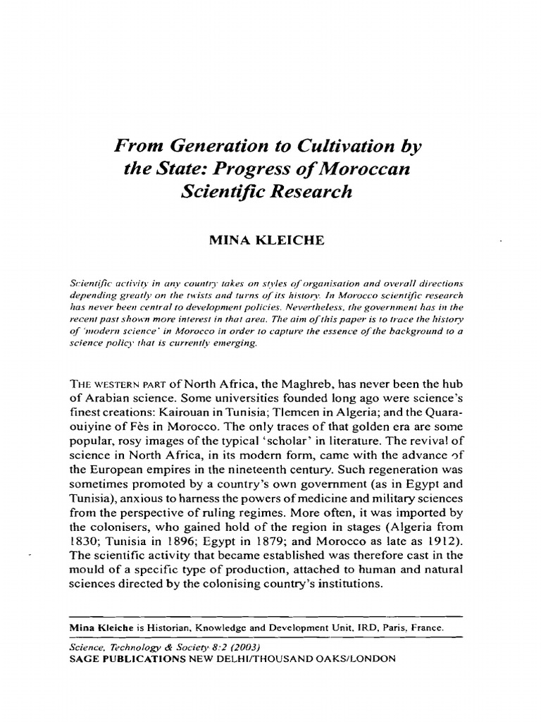 Morroco by Mike | PDF | Morocco | Science