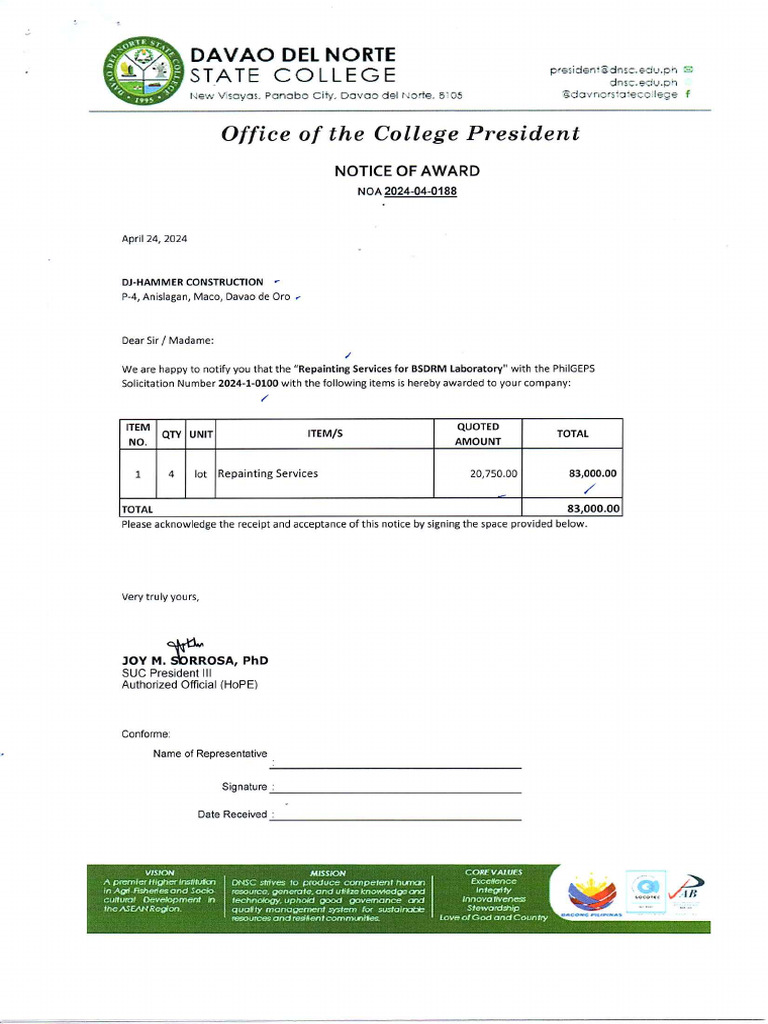 Noa DJ Hammer 0100 | PDF