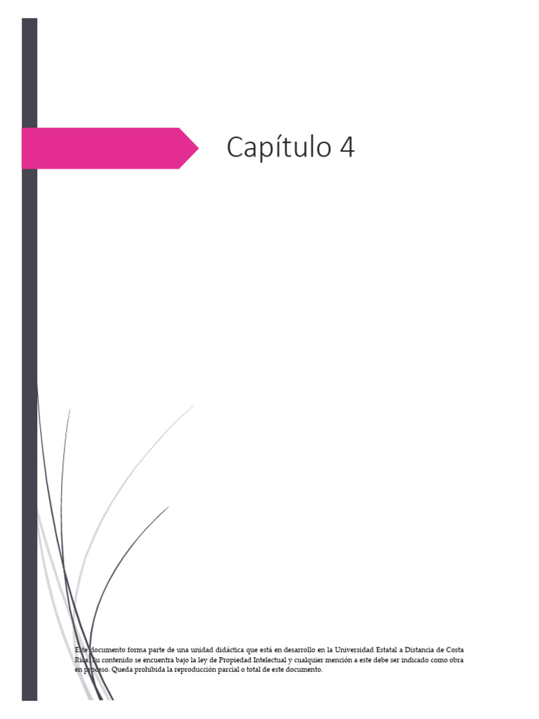 Capítulo 4 | PDF