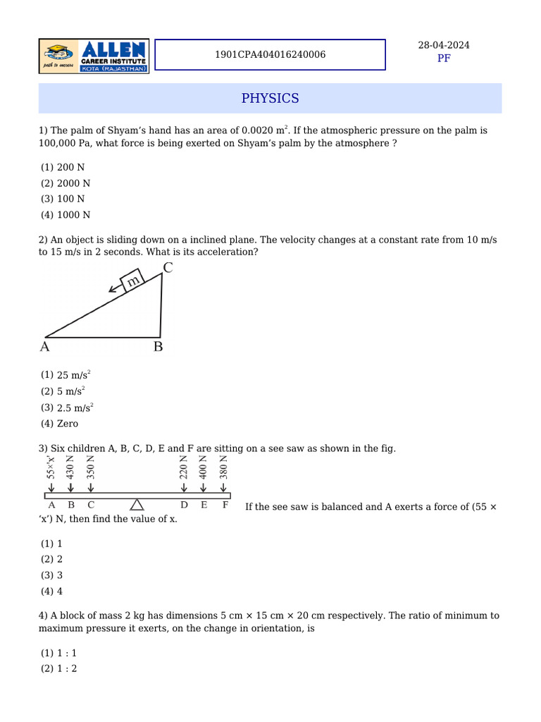 Solution 1 | PDF