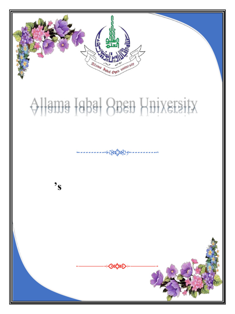 8605 Tayyab Rehman 2nd Assignment | PDF