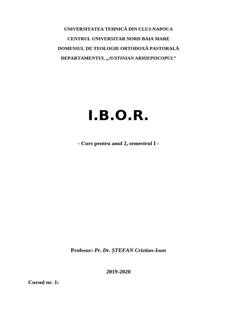 BOR | PDF