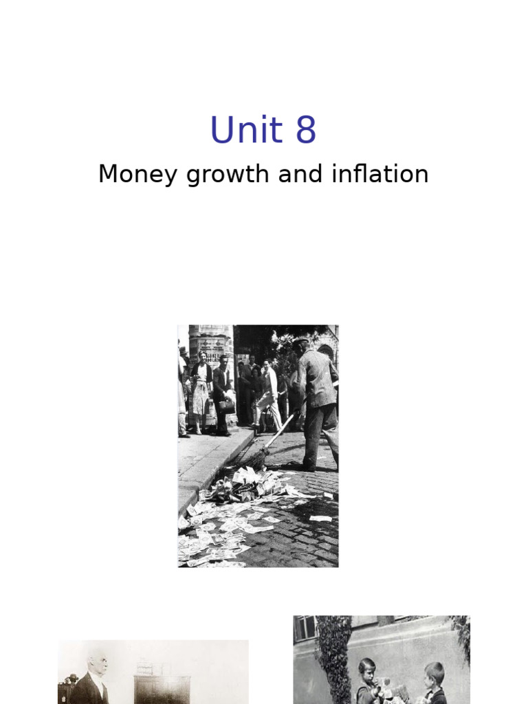 Unit 8 Money Growth and Inflation | PDF