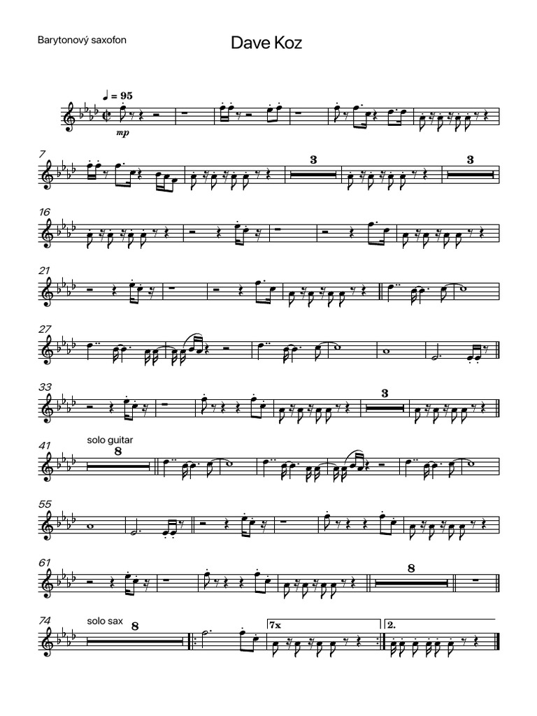 Dave Koz (3)-Party | PDF