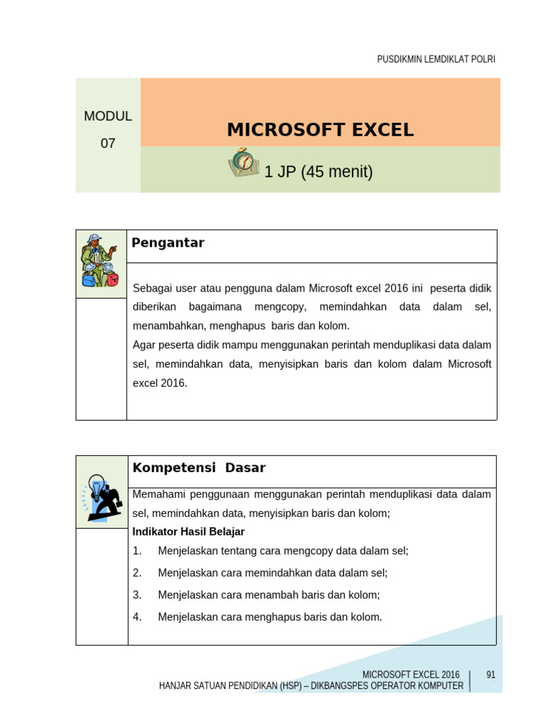 MODUL 7 EX | PDF