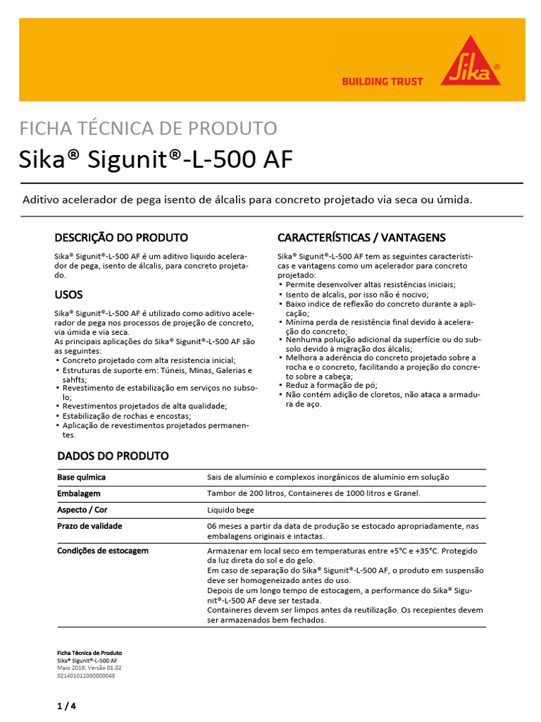 sika_sigunit_-l-500af | PDF