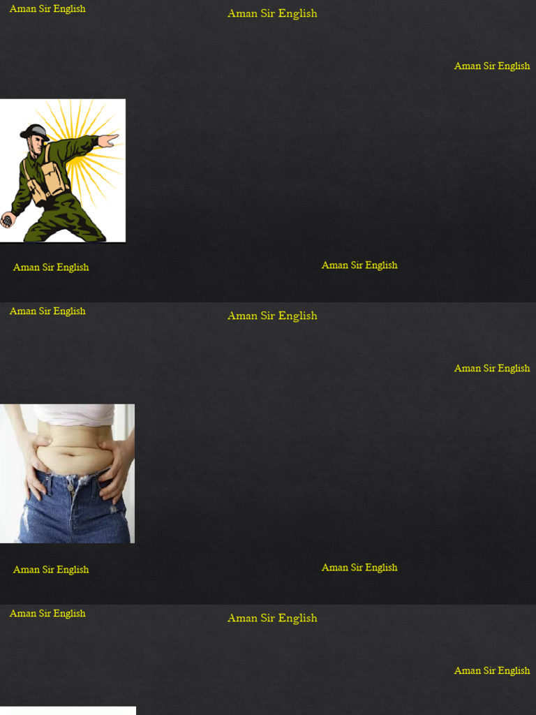 @ImTgLoki - 0258. Lecture - 36 SYN & ANT (NA) | PDF