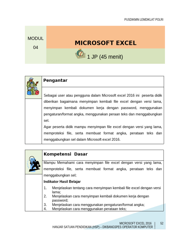 MODUL 4 EX | PDF