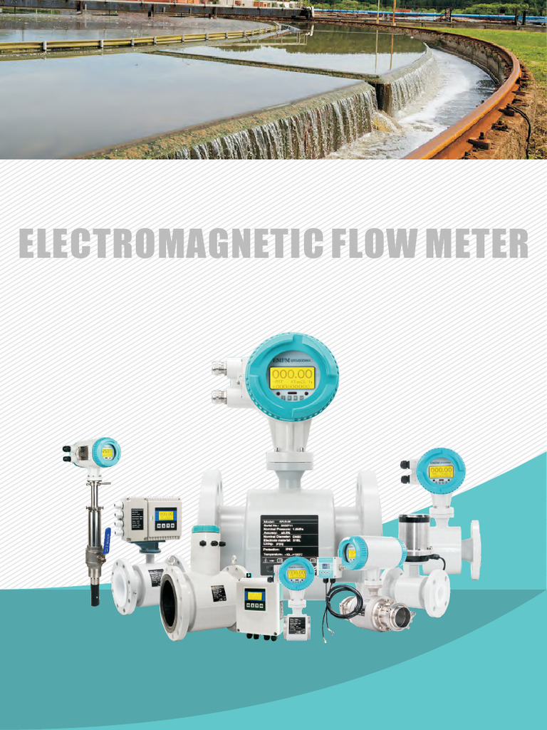 Full Magnetic Flow Meter Catalogue-1 | PDF