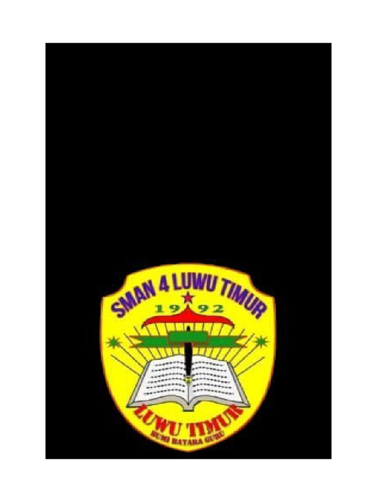 Logo Sma 4 Luwu Timur | PDF