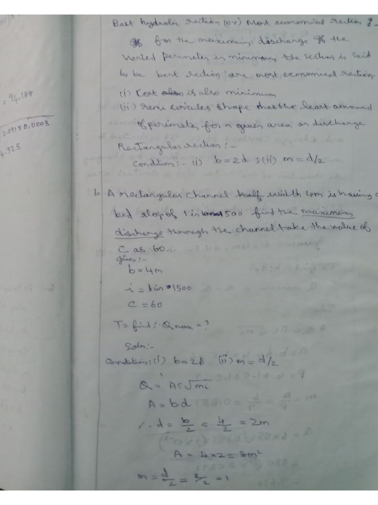 Applied Hydraulic Engineering | PDF