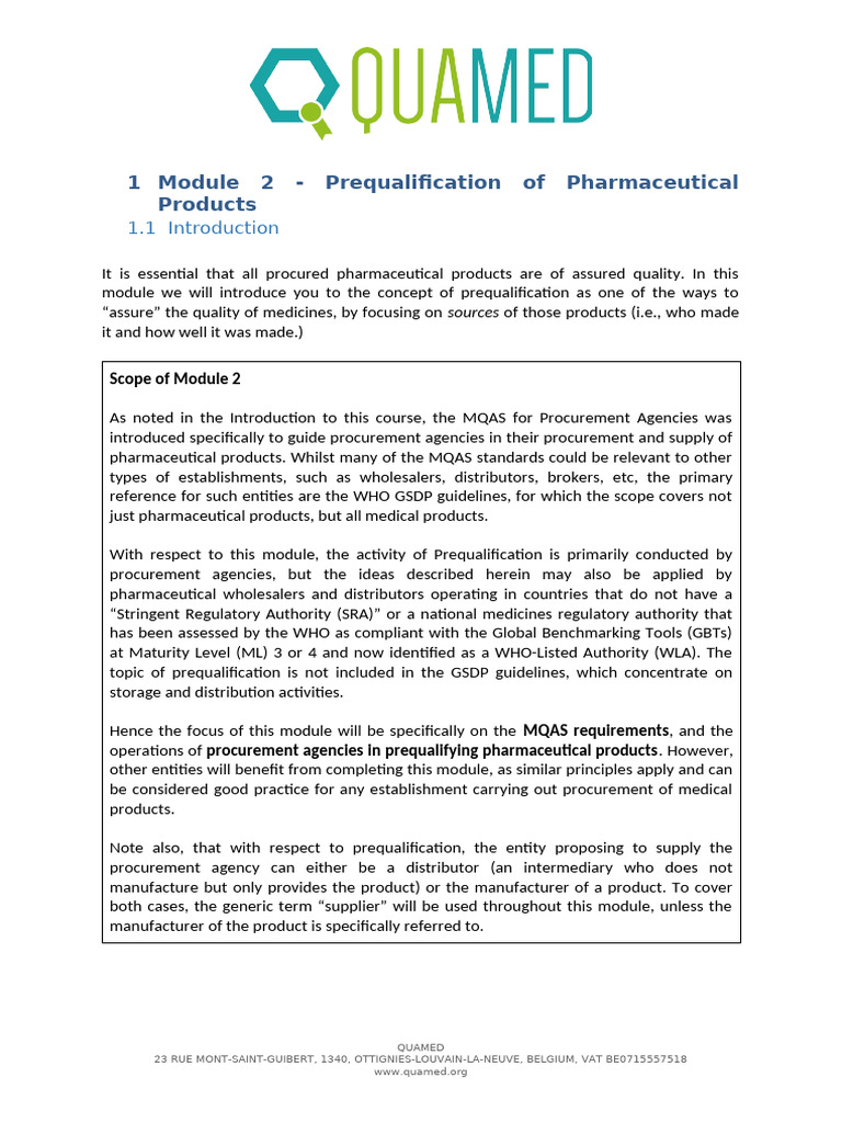 Module 2 Course Materials | PDF