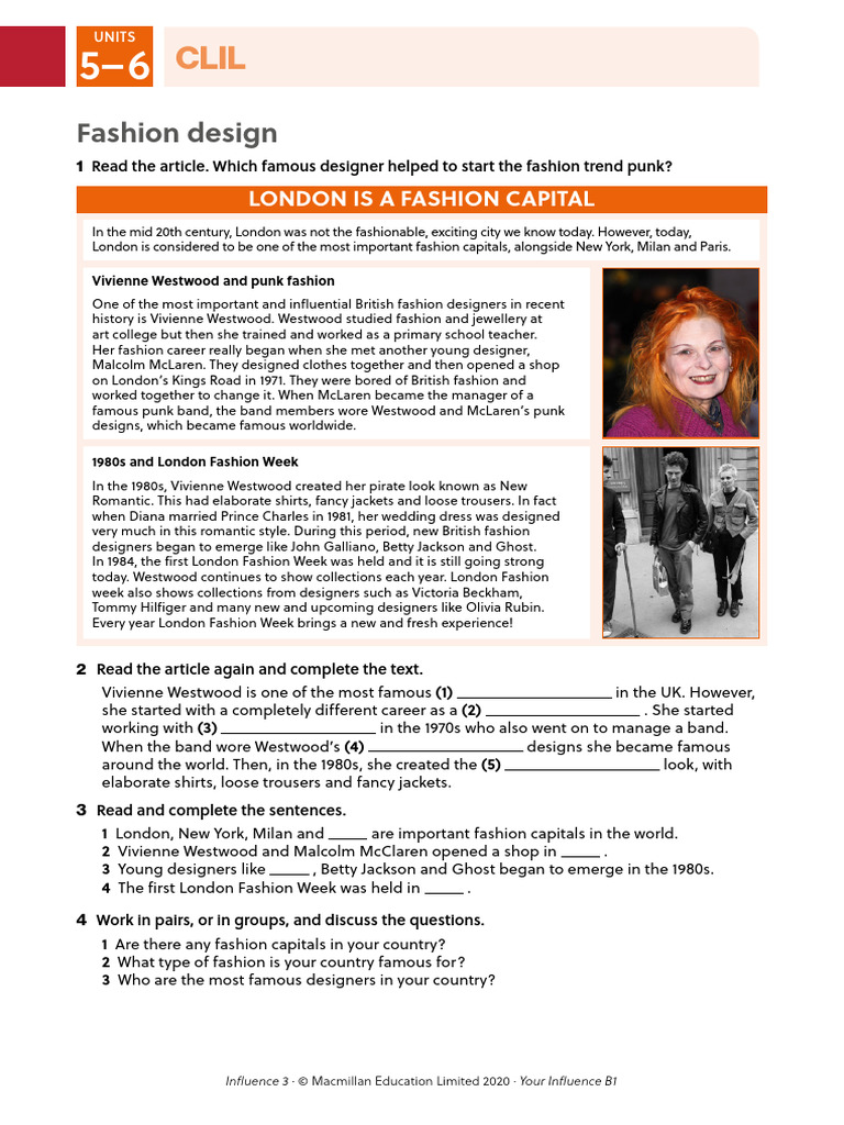 Fashion Design: London Is A Fashion Capital | PDF