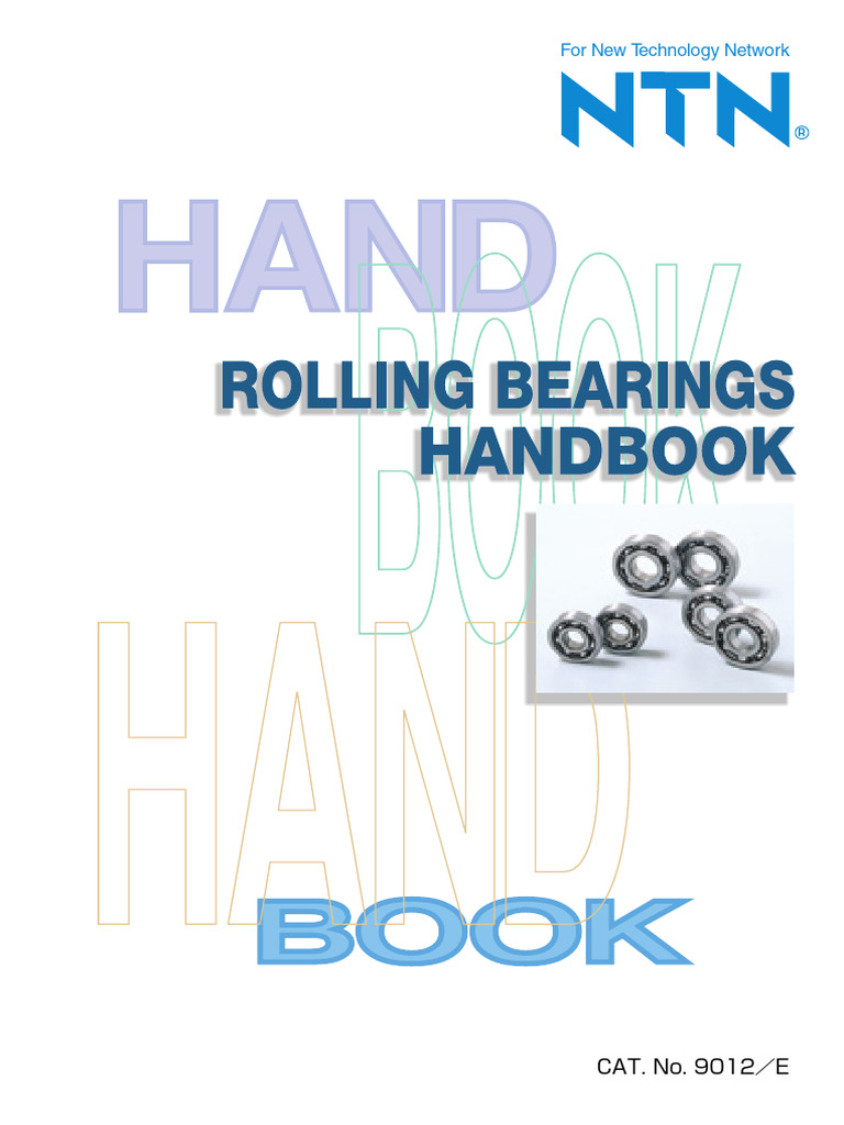 Bearing HB en | PDF | Bearing (Mechanical) | Friction