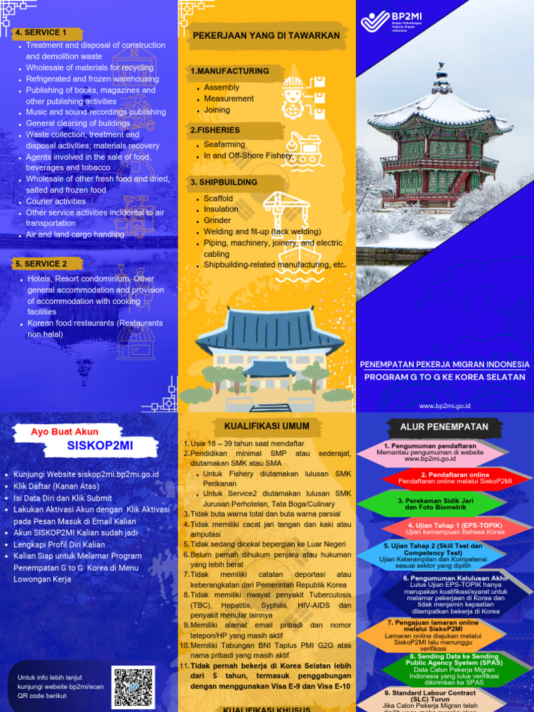 Leaflet G To G Korea 2024 | PDF
