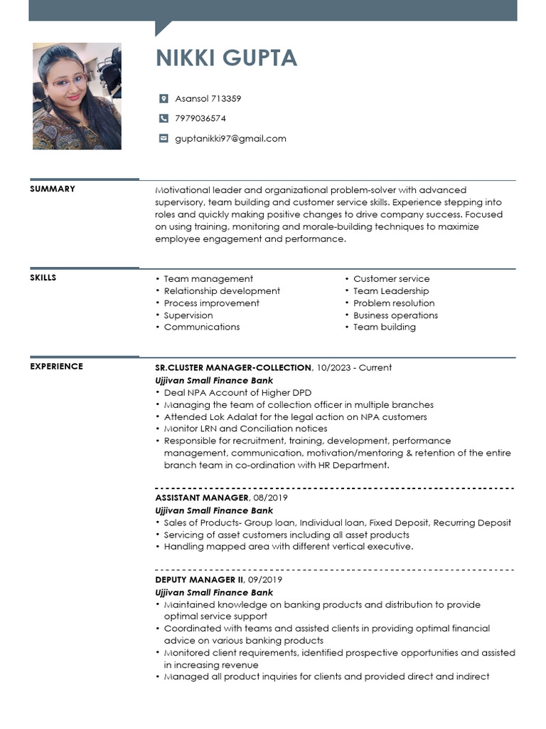 Nikki Gupta Resume | PDF