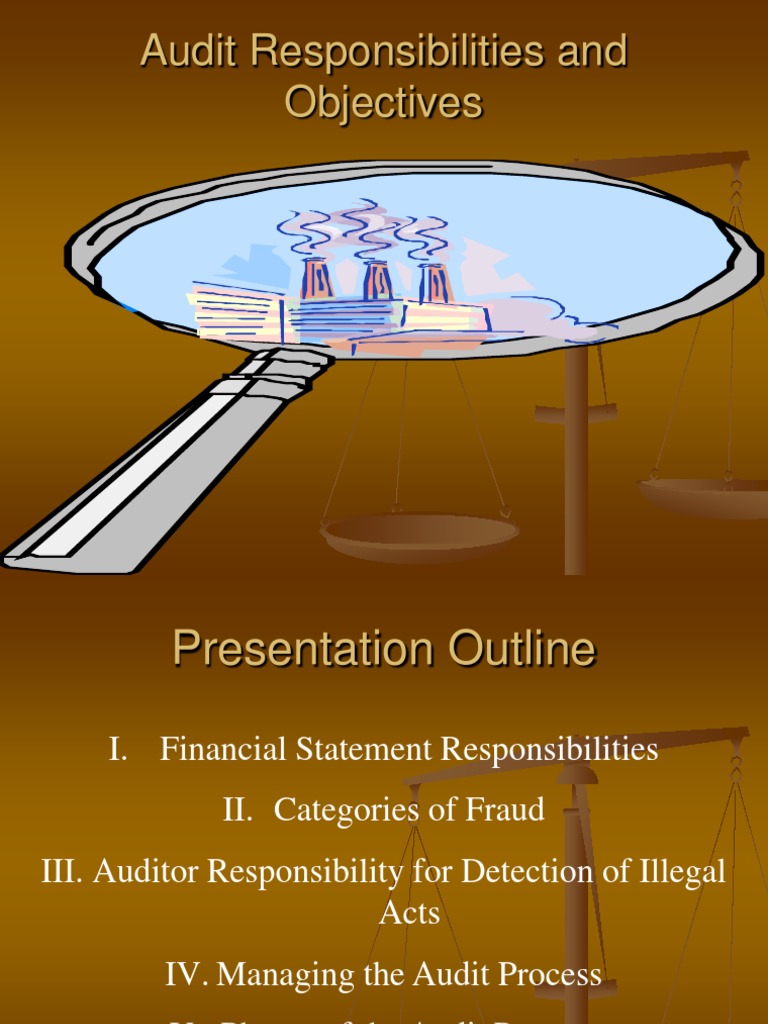 Audit Responsibilities and Fraud Detection | PDF | Financial Audit | Audit