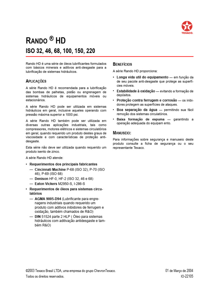 Rando HD | PDF